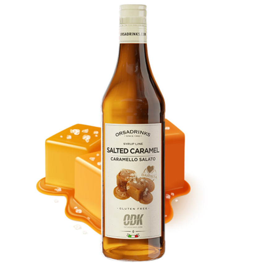 ODK BARISTA SYRUP - Сироп Солен Карамел - Кафе кетъринг, Специално кафе ...